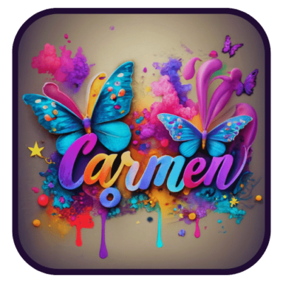 Nombres 3D más Prompts de Ideogram GRATIS